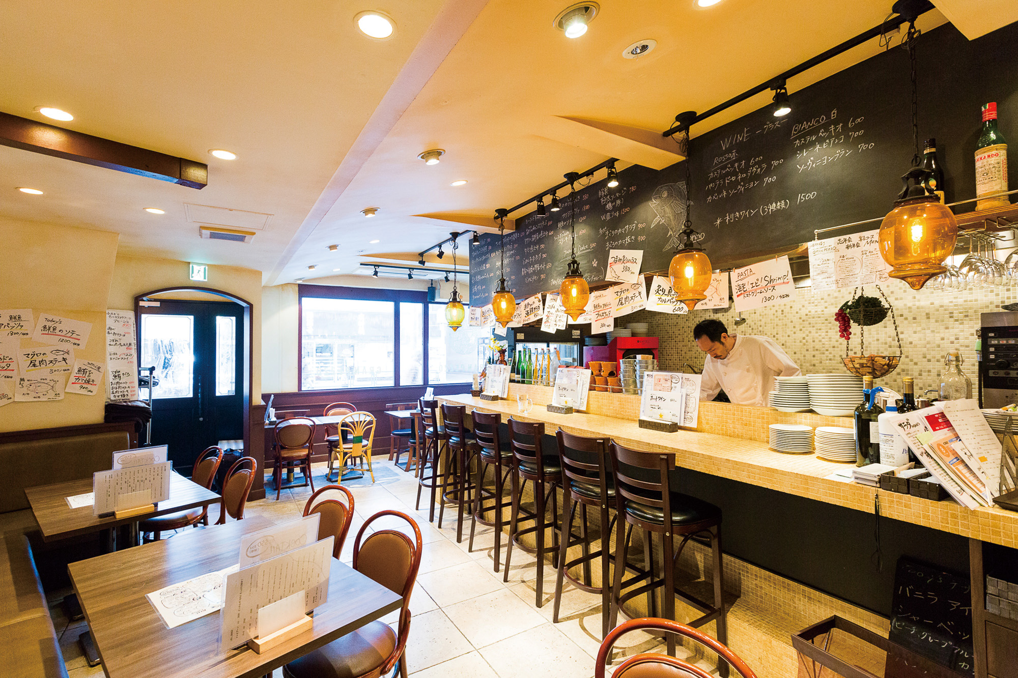 TRATTORIA Gran Pezzo – Aomono Yokocho Shopping Street｜AOYOKO｜Shinagawa ...